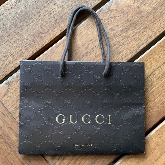 Gucci | Bags | Gucci Embossed Shopping Bag | Poshmark
